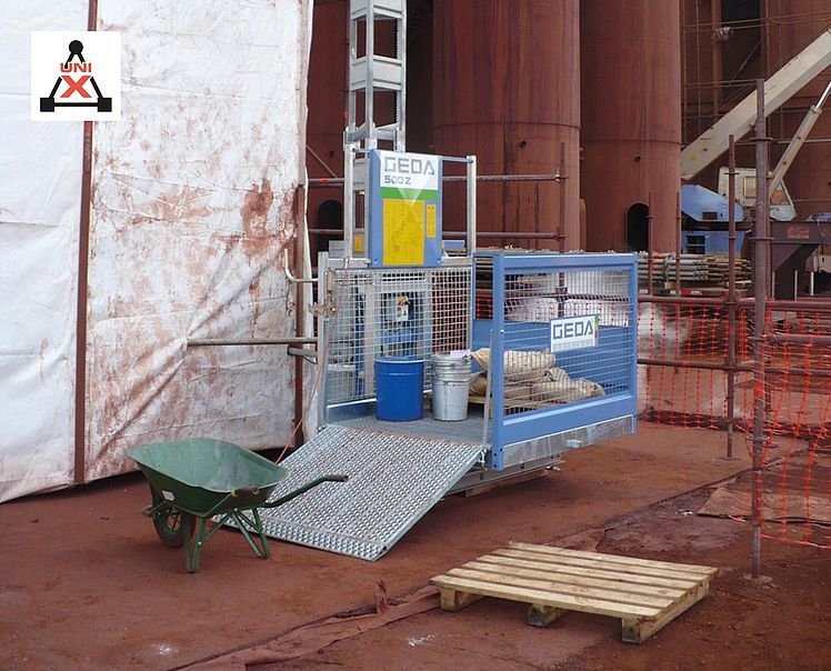 Material Hoists - Lift Group - Construction Hoists Hire