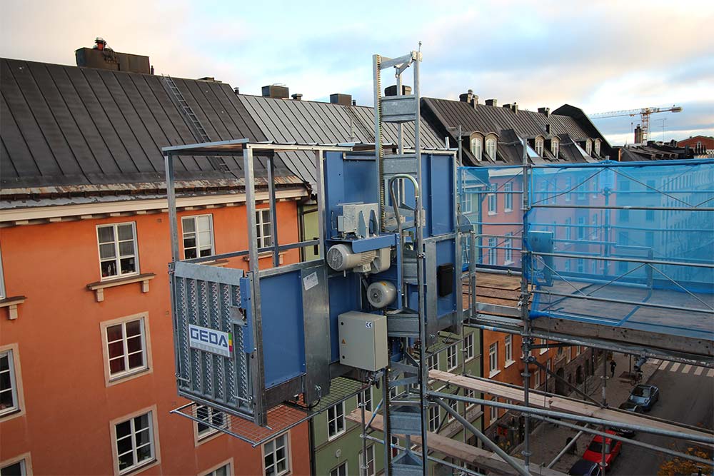 Construction Hoist Hire - LiFT Group London
